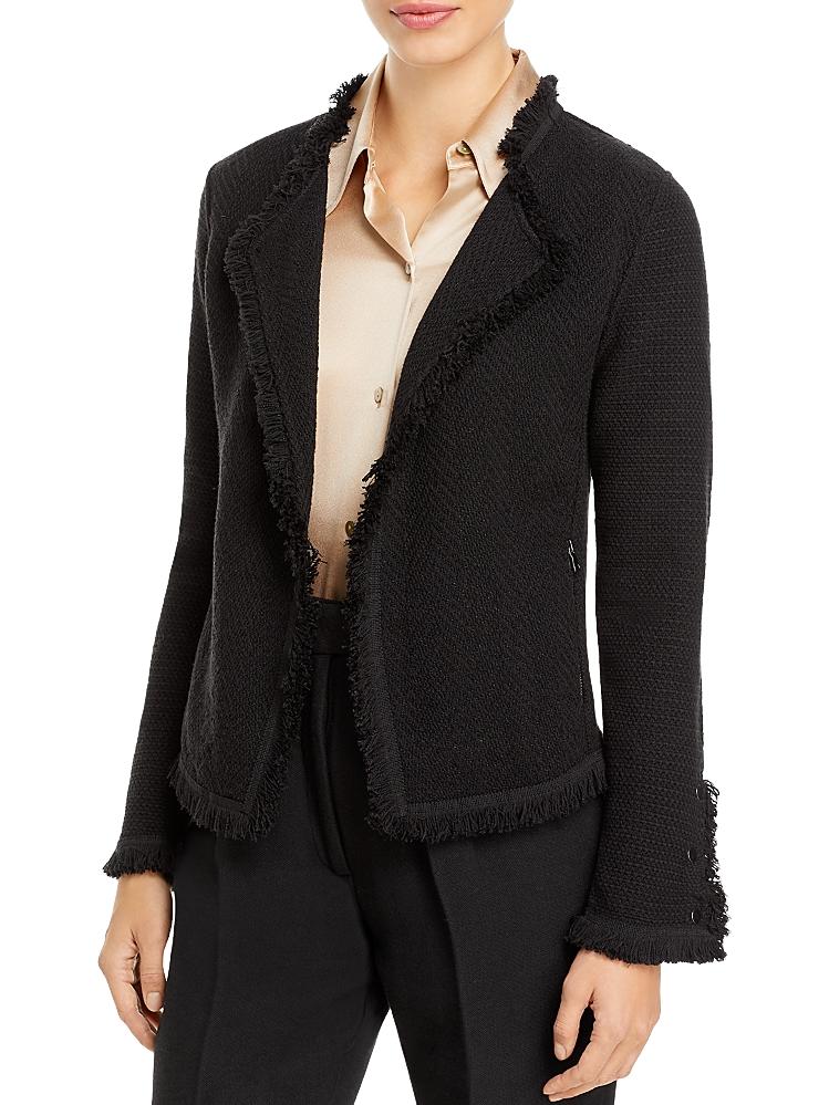NIC+ZOE NIC+ZOE Fringe Knit Jacket